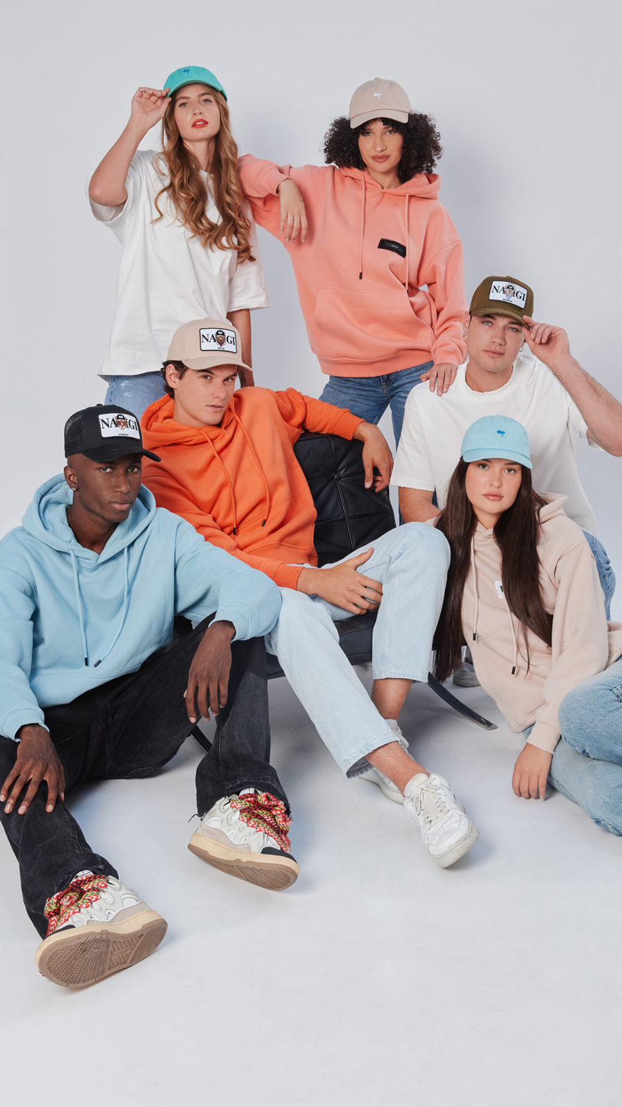 Navigi - Einzigartige Caps und Patches