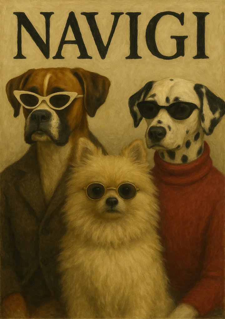 Navigi - Einzigartige Caps und Patches