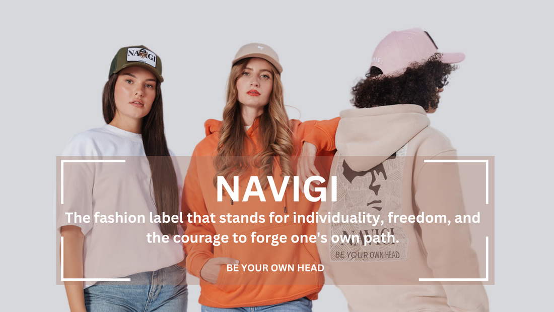 Navigi - Einzigartige Caps und Patches